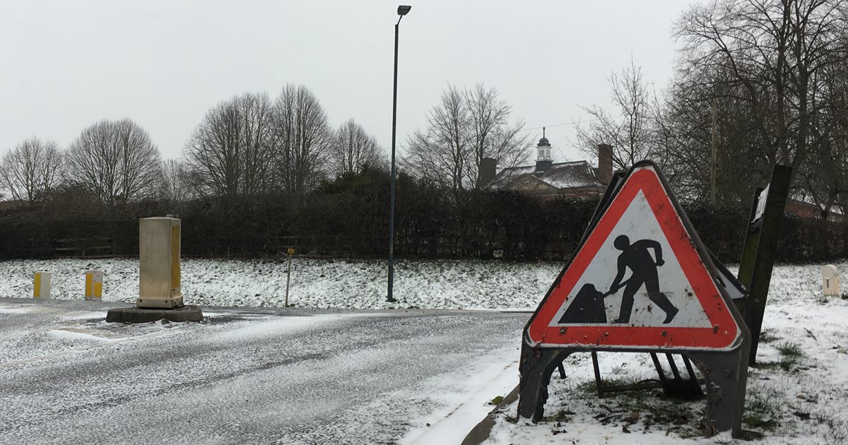 Gritting routes | Hertfordshire County Council