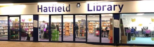 Hatfield Library | Hertfordshire County Council
