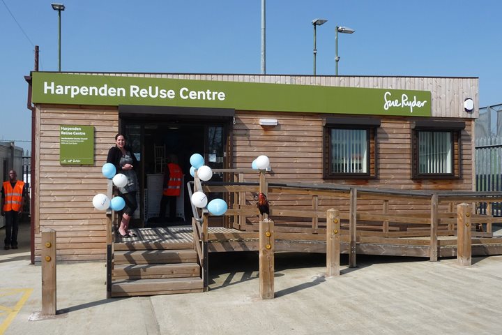 Reuse centres | Hertfordshire County Council